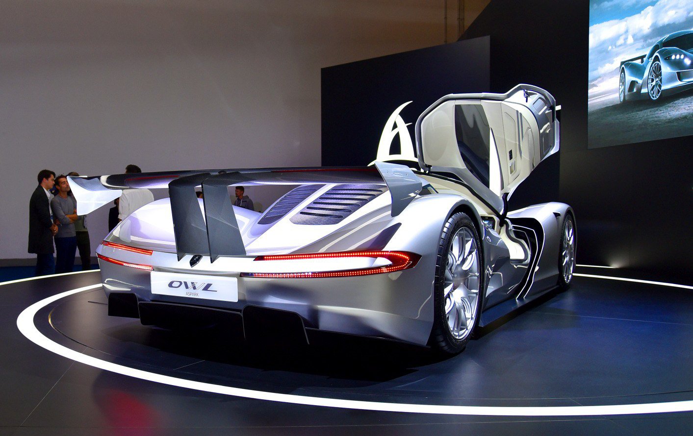 Aspark OWL technical specifications and fuel economy